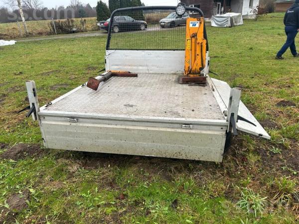 White Volkswagen T4 1994 in Riga, with an engine capacity of 2.50 L and mileage of 221 thousand km for 5000 €, photo 6 on AUTOMOTO.COM.LV