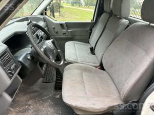 White Volkswagen T4 2003 in Tukums, with an engine capacity of 2.50 L and mileage of 242 thousand km for 2600 €, photo 5 on AUTOMOTO.COM.LV