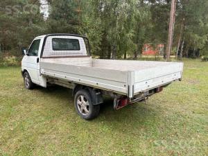 White Volkswagen T4 2003 in Tukums, with an engine capacity of 2.50 L and mileage of 242 thousand km for 2600 €, photo 9 on AUTOMOTO.COM.LV