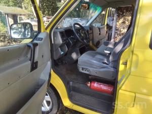 Yellow Volkswagen T4 2001 in Riga, with an engine capacity of 1.90 L and mileage of 298 thousand km for 3100 €, photo 8 on AUTOMOTO.COM.LV