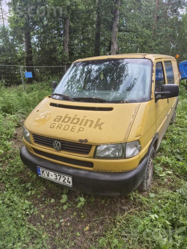 Dzeltens Volkswagen T4 2001 Rīga, ar dzinēja tilpumu 2.50 L un nobraukumu 495 tūkst. km par 800 €, foto 2 vietnē AUTOMOTO.COM.LV