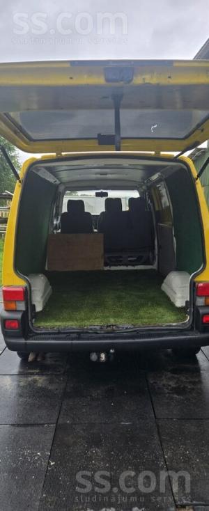 Dzeltens Volkswagen T4 2002 Tukums, ar dzinēja tilpumu 2.50 L un nobraukumu 328 tūkst. km par 4599 €, foto 8 vietnē AUTOMOTO.COM.LV