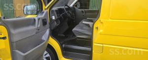 Dzeltens Volkswagen T4 2002 Tukums, ar dzinēja tilpumu 2.50 L un nobraukumu 328 tūkst. km par 4599 €, foto 9 vietnē AUTOMOTO.COM.LV