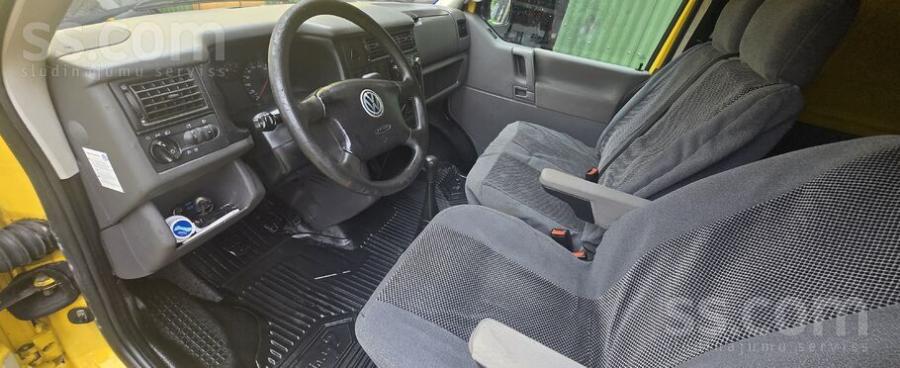 Dzeltens Volkswagen T4 2002 Tukums, ar dzinēja tilpumu 2.50 L un nobraukumu 328 tūkst. km par 4599 €, foto 10 vietnē AUTOMOTO.COM.LV