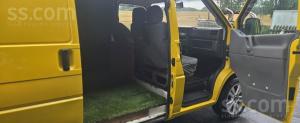 Dzeltens Volkswagen T4 2002 Tukums, ar dzinēja tilpumu 2.50 L un nobraukumu 328 tūkst. km par 4599 €, foto 12 vietnē AUTOMOTO.COM.LV