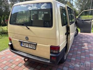 Yellow Volkswagen T4 2003 in Riga, with an engine capacity of 2.50 L and mileage of 599 thousand km for 6900 €, photo 4 on AUTOMOTO.COM.LV