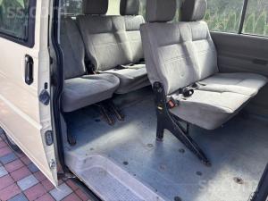 Yellow Volkswagen T4 2003 in Riga, with an engine capacity of 2.50 L and mileage of 599 thousand km for 6900 €, photo 5 on AUTOMOTO.COM.LV