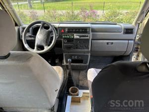 Yellow Volkswagen T4 2003 in Riga, with an engine capacity of 2.50 L and mileage of 599 thousand km for 6900 €, photo 8 on AUTOMOTO.COM.LV