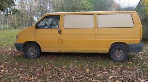 Yellow Volkswagen T4 2000 in Riga, with an engine capacity of 2.50 L and mileage of 380 thousand km for 1000 €, photo  on AUTOMOTO.COM.LV