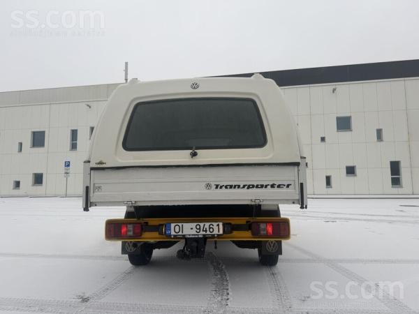 Yellow Volkswagen T4 2001 in Rezekne, with an engine capacity of 2.50 L and mileage of 150 thousand km for 5999 €, photo 8 on AUTOMOTO.COM.LV