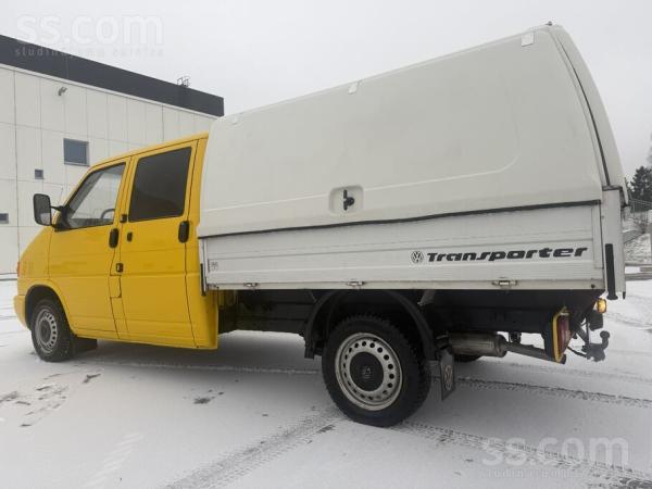 Yellow Volkswagen T4 2001 in Rezekne, with an engine capacity of 2.50 L and mileage of 150 thousand km for 5999 €, photo 9 on AUTOMOTO.COM.LV