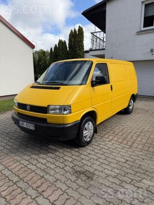 Yellow Volkswagen T4 1998 in Liepaja, with an engine capacity of 1.90 L and mileage of 328 thousand km for 1950 €, photo  on AUTOMOTO.COM.LV