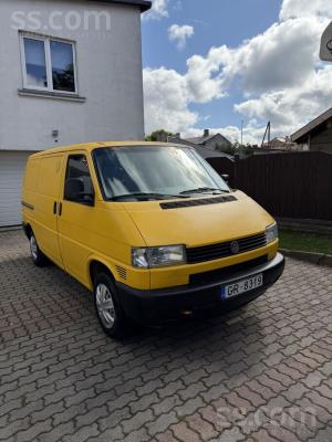 Yellow Volkswagen T4 1998 in Liepaja, with an engine capacity of 1.90 L and mileage of 328 thousand km for 1950 €, photo 3 on AUTOMOTO.COM.LV