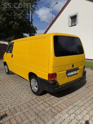 Yellow Volkswagen T4 1998 in Liepaja, with an engine capacity of 1.90 L and mileage of 328 thousand km for 1950 €, photo 4 on AUTOMOTO.COM.LV