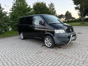 Melns Volkswagen T5 2006 Kuldīga, ar dzinēja tilpumu 1.90 L un nobraukumu 37 tūkst. km par 4300 €, foto 4 vietnē AUTOMOTO.COM.LV