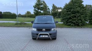 Melns Volkswagen T5 2006 Kuldīga, ar dzinēja tilpumu 1.90 L un nobraukumu 37 tūkst. km par 4300 €, foto 7 vietnē AUTOMOTO.COM.LV