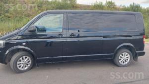 Melns Volkswagen T5 2011 Daugavpils, ar dzinēja tilpumu 2.00 L un nobraukumu 301 tūkst. km par 10600 €, foto 8 vietnē AUTOMOTO.COM.LV