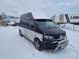 Black Volkswagen T5 2014 in Riga, with an engine capacity of 2.00 L and mileage of 26 thousand km for 15000 €, photo  on AUTOMOTO.COM.LV
