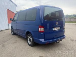 Синий Фольксваген Т5 2004 в Рига, объемом двигателя 1.90 л и пробегом 442 тыс. км за 4950 €, фото 4 на AUTOMOTO.COM.LV