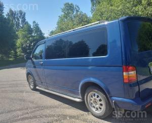 Синий Фольксваген Т5 2005 в Алуксне, объемом двигателя 2.50 л и пробегом 0 тыс. км за 5500 €, фото 4 на AUTOMOTO.COM.LV