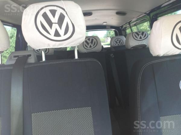 Zils Volkswagen T5 2005 Alūksne, ar dzinēja tilpumu 2.50 L un nobraukumu 0 tūkst. km par 5500 €, foto 4 vietnē AUTOMOTO.COM.LV