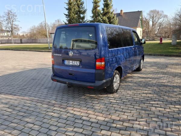 Zils Volkswagen T5 2006 Dobele, ar dzinēja tilpumu 1.90 L un nobraukumu 373 tūkst. km par 5350 €, foto 8 vietnē AUTOMOTO.COM.LV