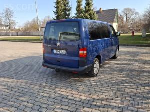 Zils Volkswagen T5 2006 Dobele, ar dzinēja tilpumu 1.90 L un nobraukumu 373 tūkst. km par 5350 €, foto 8 vietnē AUTOMOTO.COM.LV