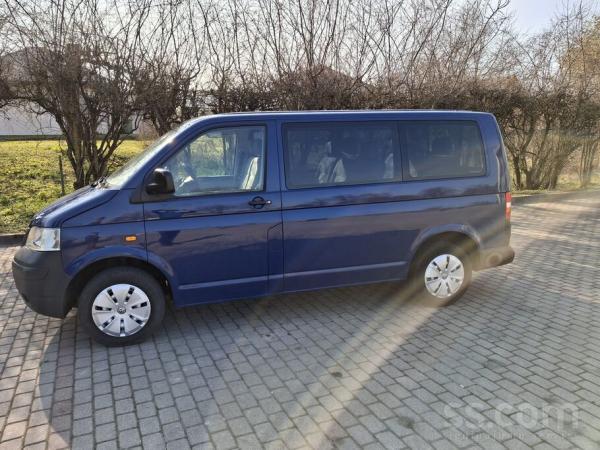 Zils Volkswagen T5 2006 Dobele, ar dzinēja tilpumu 1.90 L un nobraukumu 373 tūkst. km par 5350 €, foto 9 vietnē AUTOMOTO.COM.LV