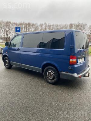 Blue Volkswagen T5 2006 in Liepaja, with an engine capacity of 1.90 L and mileage of 392 thousand km for 3600 €, photo 3 on AUTOMOTO.COM.LV