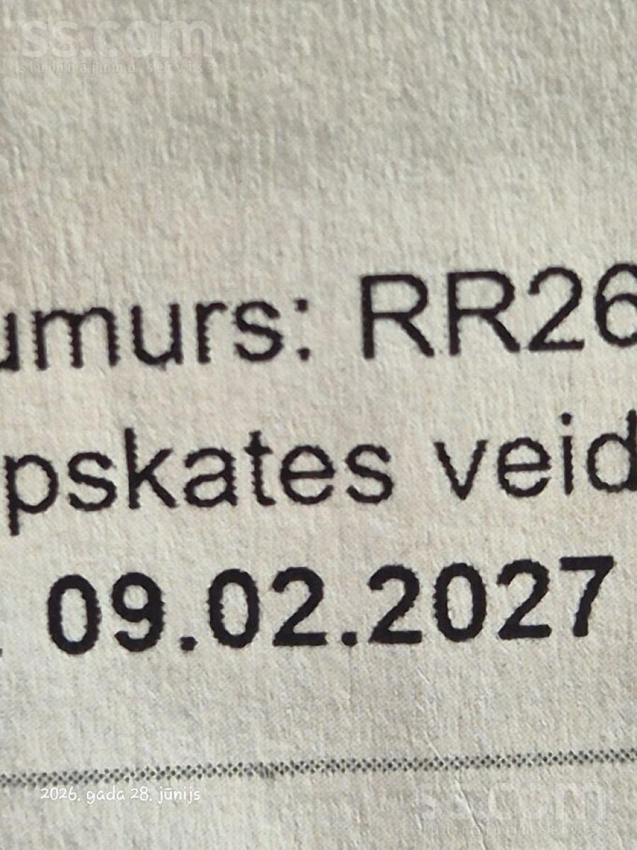 Zils Volkswagen T5 2006 Rīga, ar dzinēja tilpumu 1.90 L un nobraukumu 337 tūkst. km par 2800 €, foto 7 vietnē AUTOMOTO.COM.LV