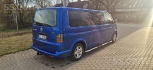 Blue Volkswagen T5 2007 in Riga, with an engine capacity of 2.50 L and mileage of 0 thousand km for 3850 €, photo 5 on AUTOMOTO.COM.LV