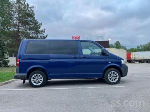 Blue Volkswagen T5 2008 in Valmiera, with an engine capacity of 1.90 L and mileage of 405 thousand km for 4600 €, photo  on AUTOMOTO.COM.LV
