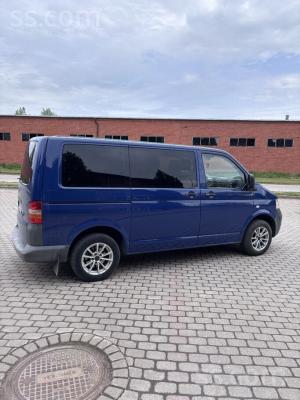 Синий Фольксваген Т5 2008 в Валмиера, объемом двигателя 1.90 л и пробегом 405 тыс. км за 4750 €, фото 3 на AUTOMOTO.COM.LV