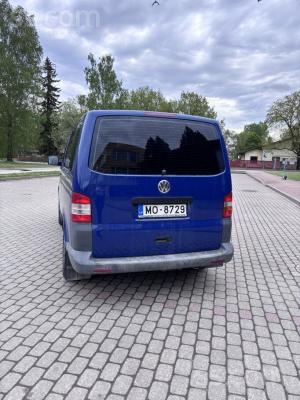 Синий Фольксваген Т5 2008 в Валмиера, объемом двигателя 1.90 л и пробегом 405 тыс. км за 4750 €, фото 5 на AUTOMOTO.COM.LV