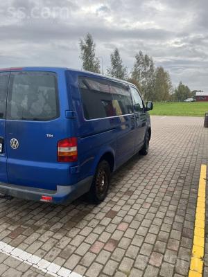 Blue Volkswagen T5 2008 in Saldus, with an engine capacity of 1.90 L and mileage of 500 thousand km for 4000 €, photo 6 on AUTOMOTO.COM.LV