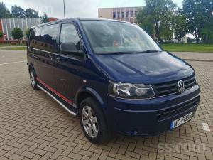 Zils Volkswagen T5 2011 Cēsis, ar dzinēja tilpumu 2.00 L un nobraukumu 350 tūkst. km par 9500 €, foto 5 vietnē AUTOMOTO.COM.LV