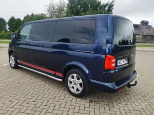 Zils Volkswagen T5 2011 Cēsis, ar dzinēja tilpumu 2.00 L un nobraukumu 350 tūkst. km par 9500 €, foto 10 vietnē AUTOMOTO.COM.LV