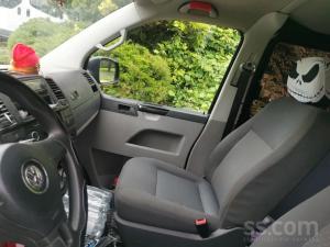 Zils Volkswagen T5 2011 Cēsis, ar dzinēja tilpumu 2.00 L un nobraukumu 350 tūkst. km par 9500 €, foto 11 vietnē AUTOMOTO.COM.LV