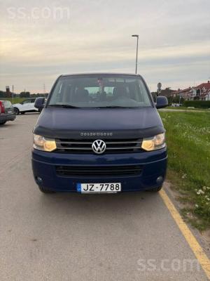 Blue Volkswagen T5 2011 in Riga, with an engine capacity of 2.00 L and mileage of 500 thousand km for 4900 €, photo  on AUTOMOTO.COM.LV