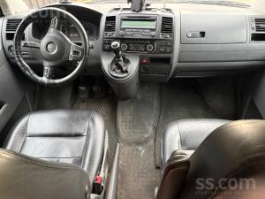 Zils Volkswagen T5 2011 Rīga, ar dzinēja tilpumu 2.00 L un nobraukumu 500 tūkst. km par 4900 €, foto 7 vietnē AUTOMOTO.COM.LV