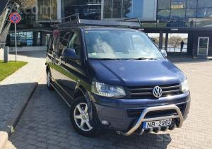 Zils Volkswagen T5 2012 Rīga, ar dzinēja tilpumu 2.00 L un nobraukumu 340 tūkst. km par 13900 €, foto  vietnē AUTOMOTO.COM.LV