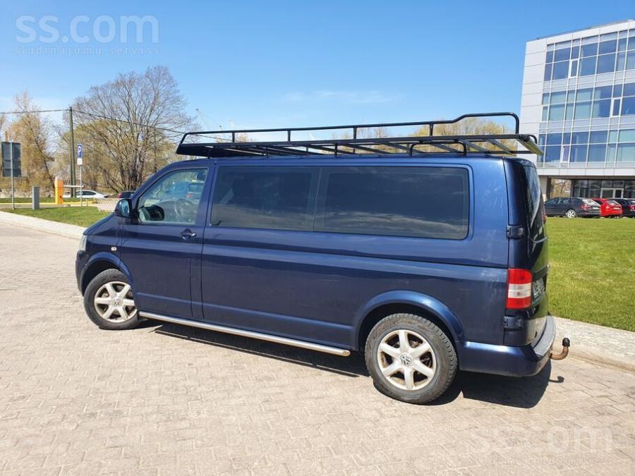 Zils Volkswagen T5 2012 Rīga, ar dzinēja tilpumu 2.00 L un nobraukumu 340 tūkst. km par 13900 €, foto 3 vietnē AUTOMOTO.COM.LV