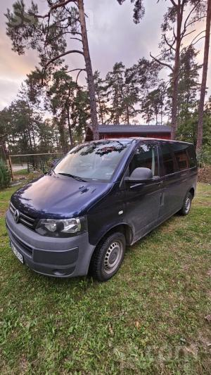 Blue Volkswagen T5 2012 in Kraslava, with an engine capacity of 2.00 L and mileage of 469 thousand km for 3500 €, photo  on AUTOMOTO.COM.LV