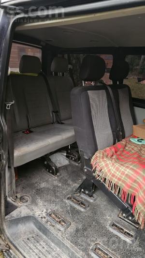 Blue Volkswagen T5 2012 in Kraslava, with an engine capacity of 2.00 L and mileage of 469 thousand km for 3500 €, photo 8 on AUTOMOTO.COM.LV