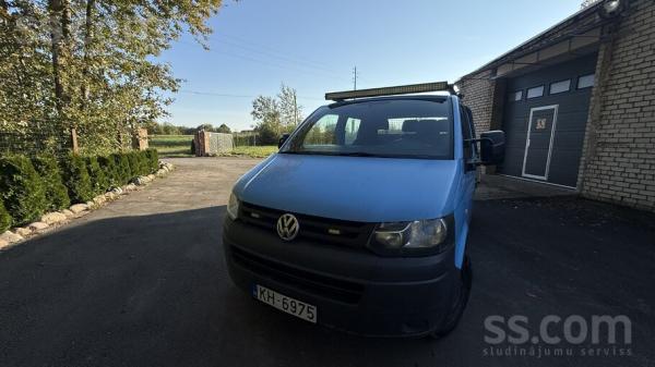 Volkswagen T5 2012 Talsi vietnÄ Zils Volkswagen T5 2012 Talsi, ar dzinÄja tilpumu 2.00 L un nobraukumu 232 tÅ«kst. km par 9275 ā¬, foto 6 vietnÄ AUTOMOTO.COM.LV