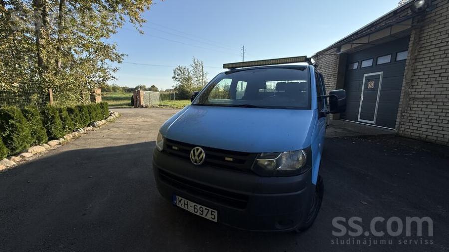 Zils Volkswagen T5 2012 Talsi, ar dzinēja tilpumu 2.00 L un nobraukumu 232 tūkst. km par 9275 €, foto 6 vietnē AUTOMOTO.COM.LV