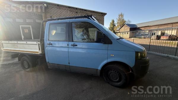Volkswagen T5 2012 Talsi vietnÄ Zils Volkswagen T5 2012 Talsi, ar dzinÄja tilpumu 2.00 L un nobraukumu 232 tÅ«kst. km par 9275 ā¬, foto 7 vietnÄ AUTOMOTO.COM.LV