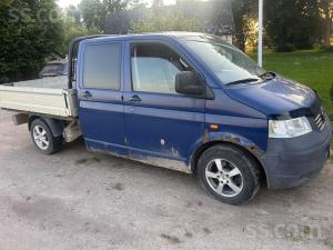 Blue Volkswagen T5 2005 in Dobele, with an engine capacity of 1.90 L and mileage of 640 thousand km for 1850 €, photo  on AUTOMOTO.COM.LV