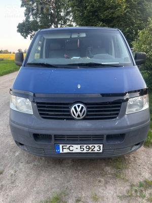 Blue Volkswagen T5 2005 in Dobele, with an engine capacity of 1.90 L and mileage of 640 thousand km for 1850 €, photo 3 on AUTOMOTO.COM.LV