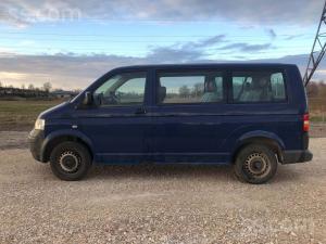 Zils Volkswagen T5 2008 Rīga, ar dzinēja tilpumu 2.50 L un nobraukumu 314 tūkst. km par 2500 €, foto 3 vietnē AUTOMOTO.COM.LV